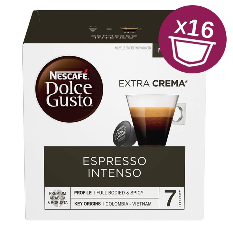 16 capsule Nescafe Dolce Gusto ESPRESSO INTENSO 16 capsule Nescafe Dolce Gusto ESPRESSO INTENSO