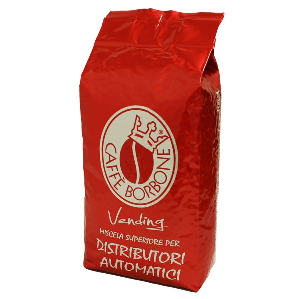 Caffè in grani ROSSO miscela BLU confezione da 1kg Caffè in grani ROSSO miscela BLU confezione da 1kg