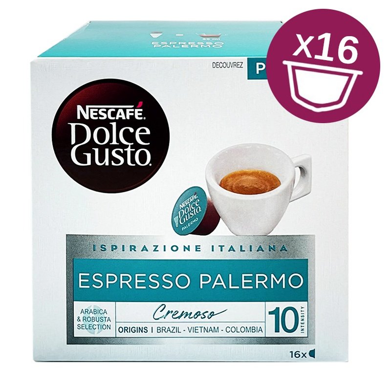 Dolce Gusto espresso Palermo 16 capsule Nescafe Dolce Gusto espresso Palermo 16 capsule Nescafe